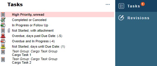 IMOS - Tasks and Alerts